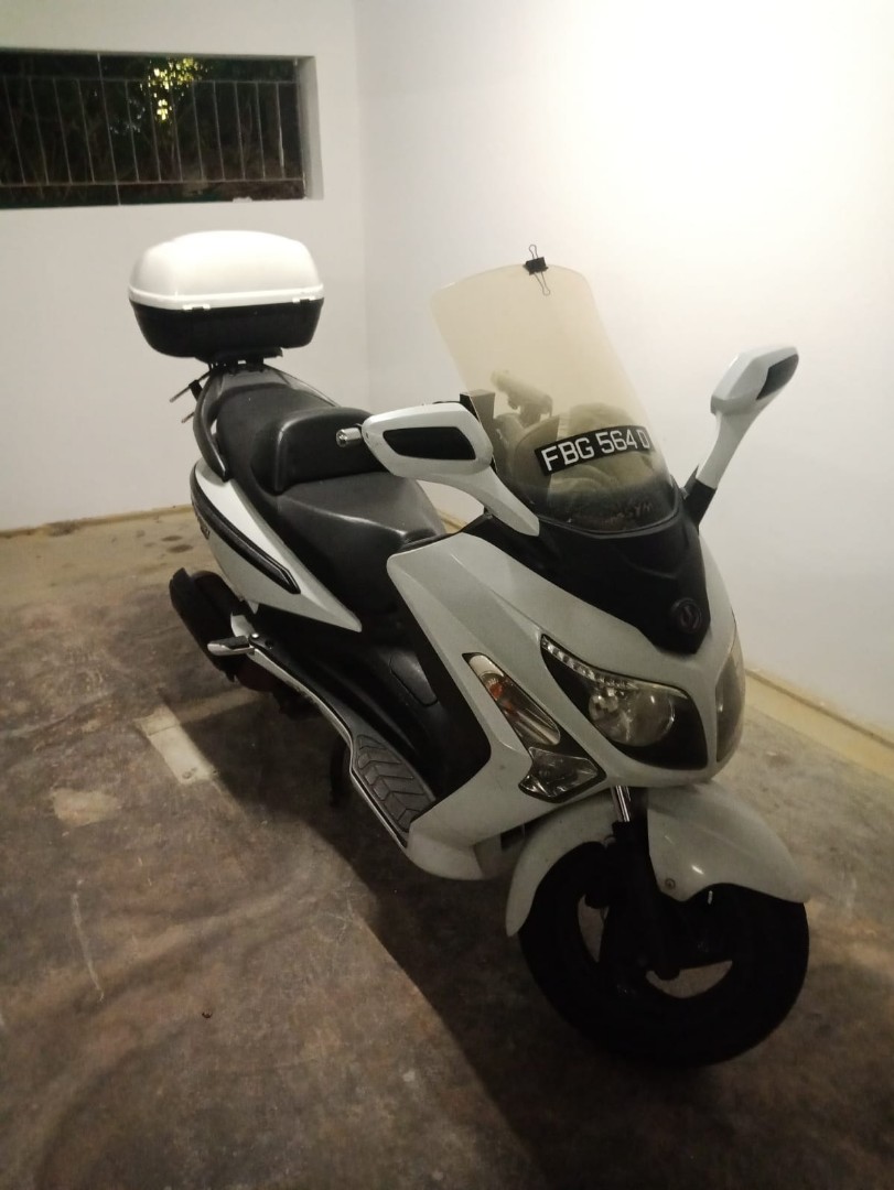 Motorbike Joymax 300, Motorcycles, Motorcycles for Sale, Class 2A on ...