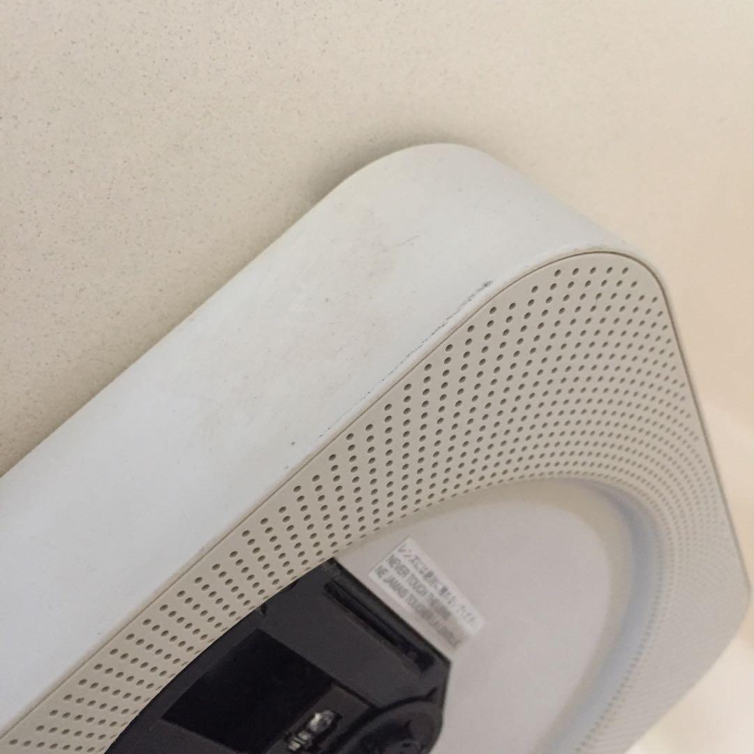 Muji CD player, Audio, Portable Music Players on Carousell