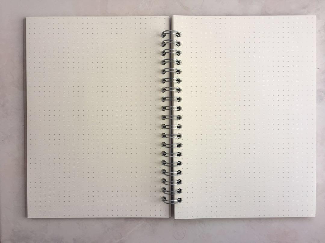 muji dotted notebook, Hobbies & Toys, Stationery & Craft, Stationery ...