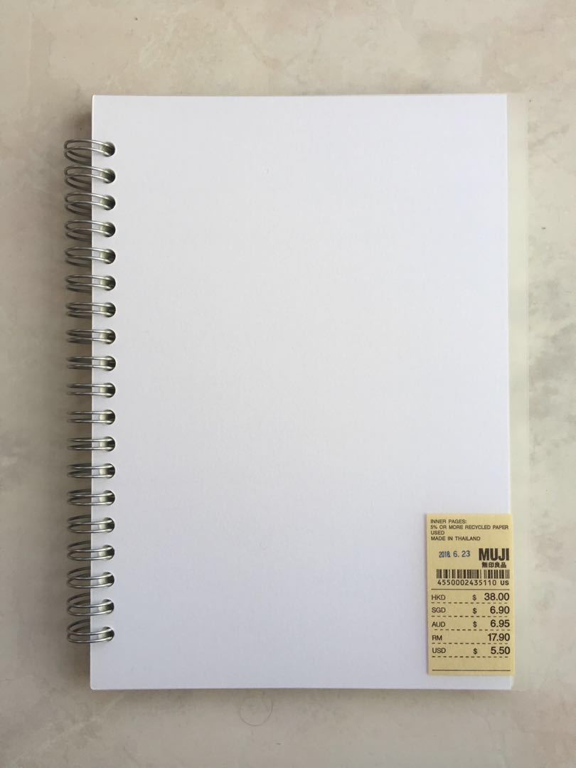 muji dotted notebook, Hobbies & Toys, Stationery & Craft, Stationery ...