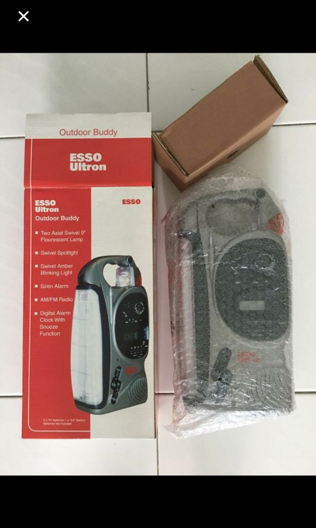 Multi purpose emergency torch radio lamp spotlight for cars, Furniture ...