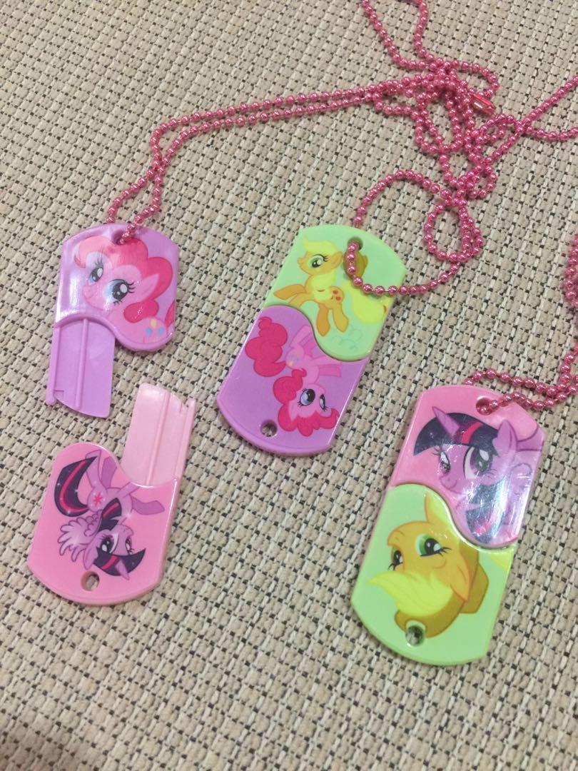 My Little Pony Clickets, Hobbies & Toys, Toys & Games on Carousell