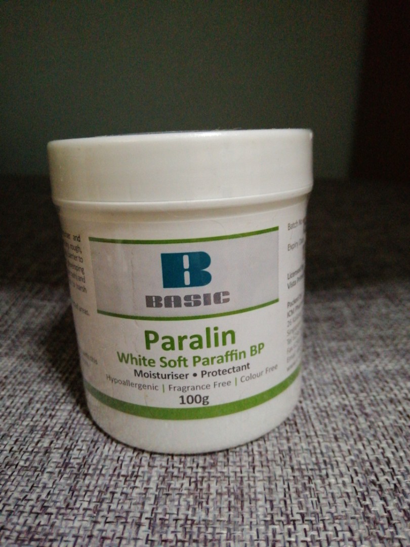 (New) Paralin Moisturiser 100g, Beauty & Personal Care, Face, Face Care ...