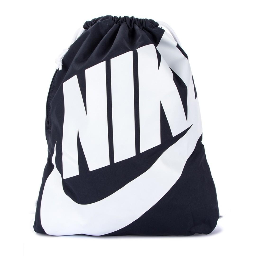 Nike Unisex Nike Heritage Gym Sack Bag, Men's Fashion, Bags, Backpacks ...