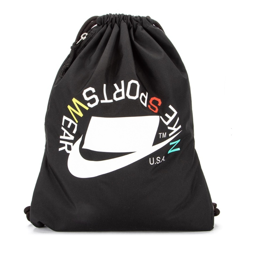 Nike Unisex Nike Heritage Gym Sack Bag, Men's Fashion, Bags, Backpacks ...