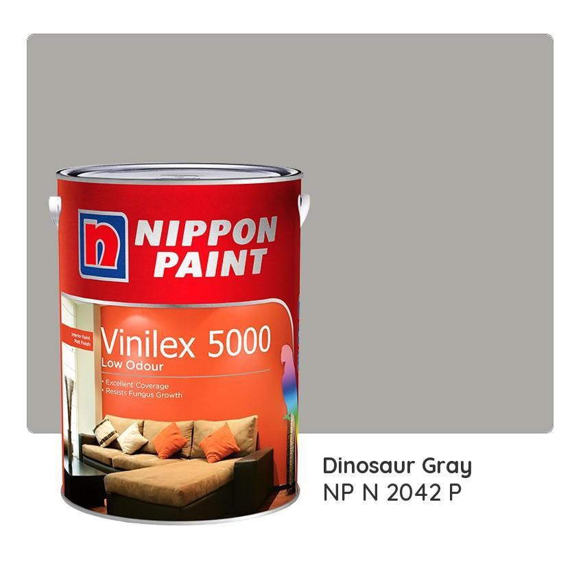 Nippon Paint Dinosaur Grey ( NP 2042P), Hobbies & Toys, Stationery ...