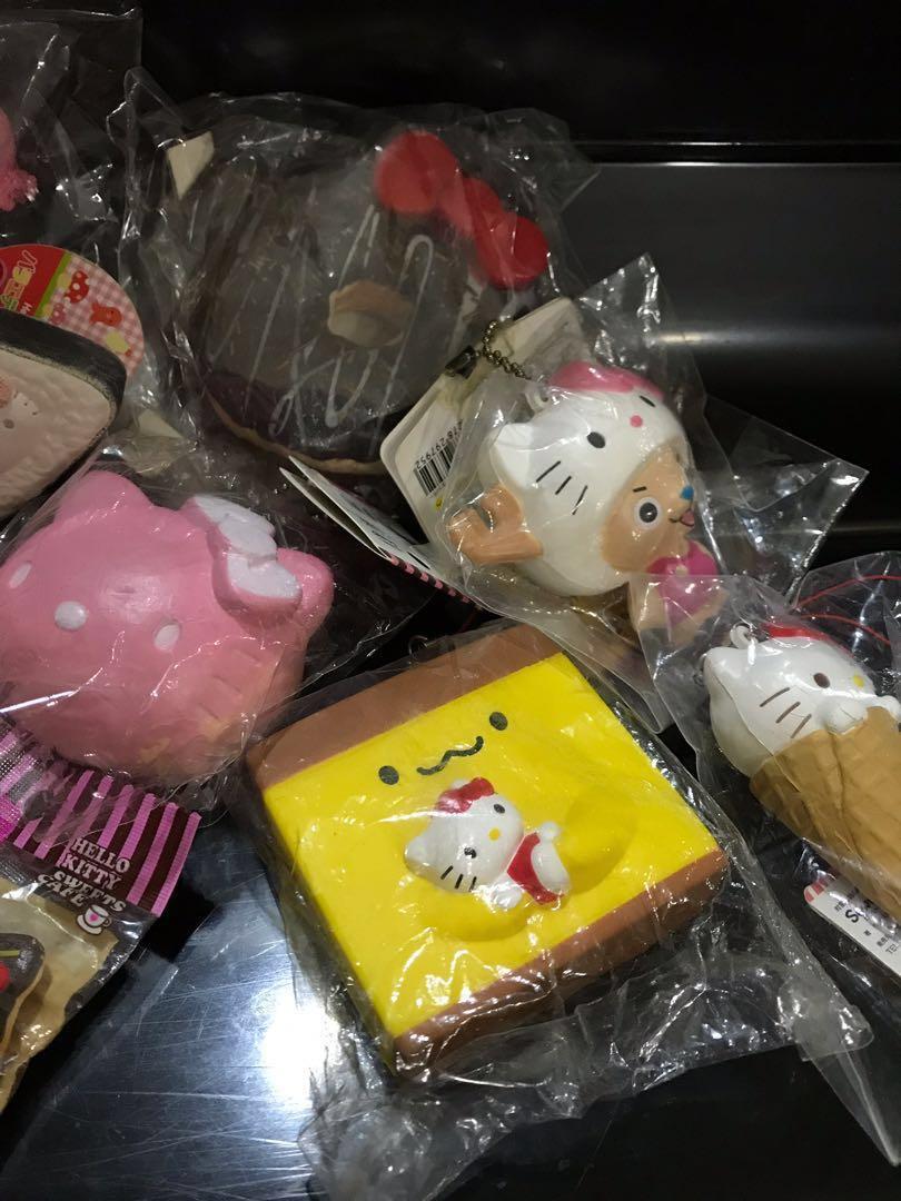 NON REPRO SANRIO SQUISHIES, Hobbies & Toys, Toys & Games on Carousell