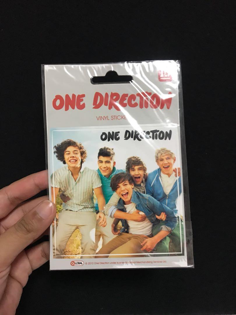 One Direction Vinyl Stickers, Hobbies & Toys, Stationery & Craft, Other ...