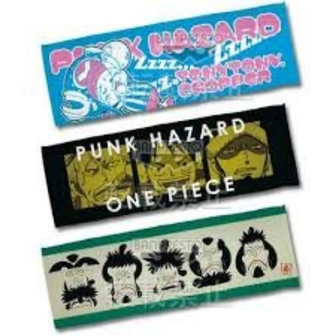 One Piece - Tony Tony Chopper - Face Towel, Hobbies & Toys ...