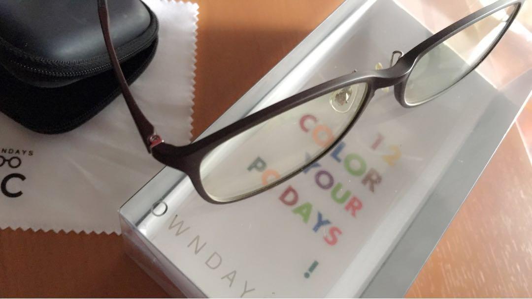 Own Days Air Ultem Eyeglasses, Women's Fashion, Watches & Accessories ...
