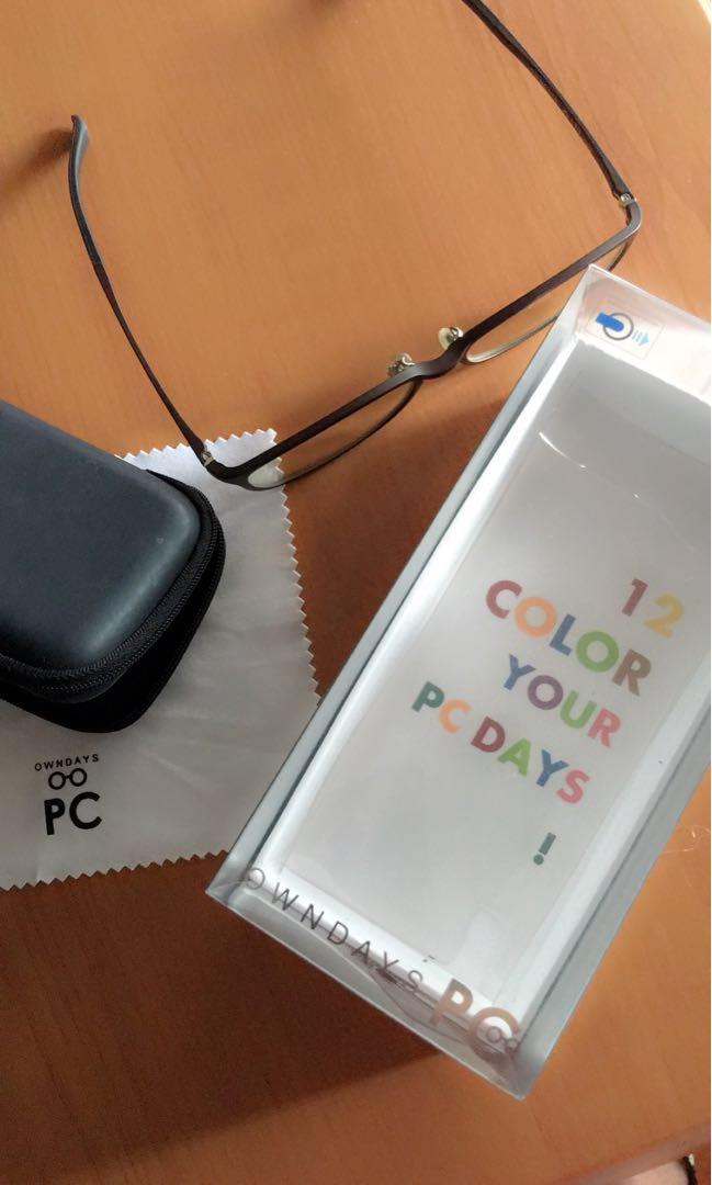 Own Days Air Ultem Eyeglasses, Women's Fashion, Watches & Accessories ...