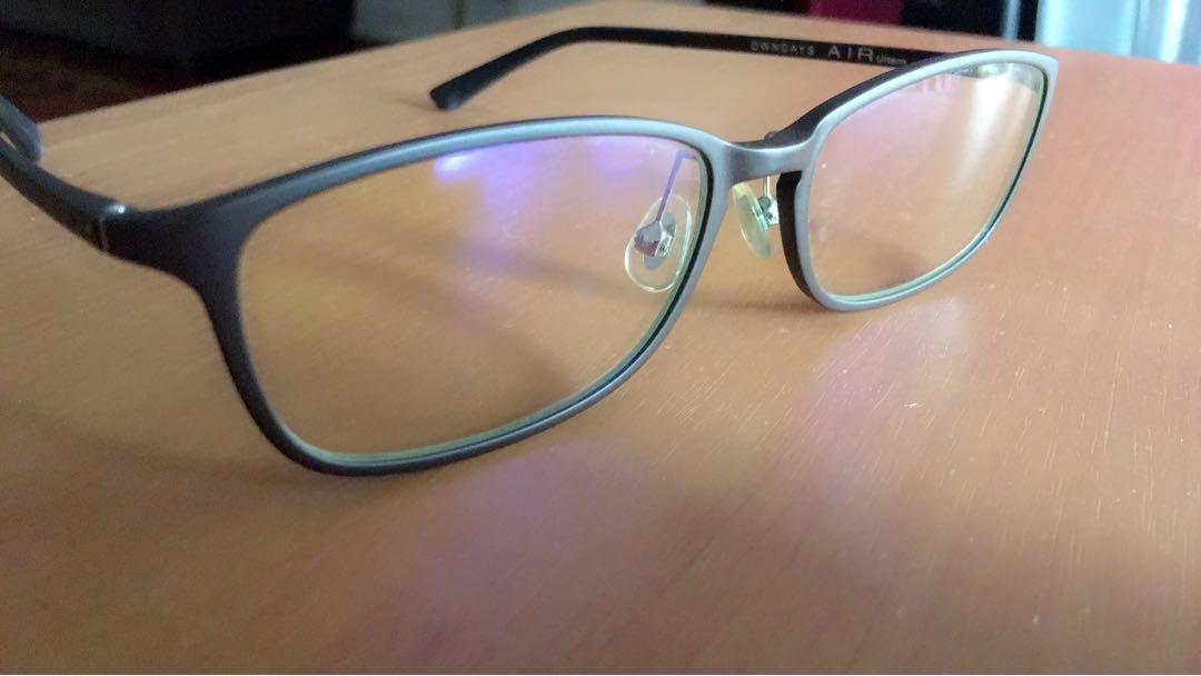 Own Days Air Ultem Eyeglasses, Women's Fashion, Watches & Accessories ...