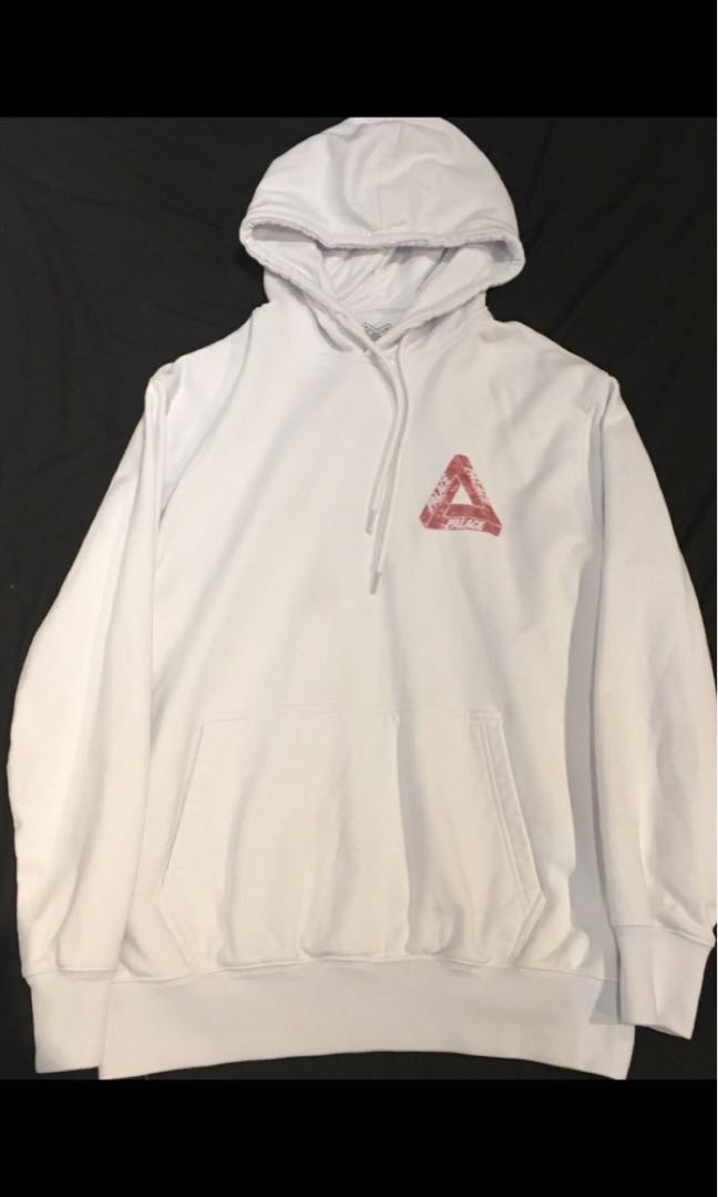 Palace Skeledon hoodie, Men's Fashion, Tops & Sets, Hoodies on Carousell