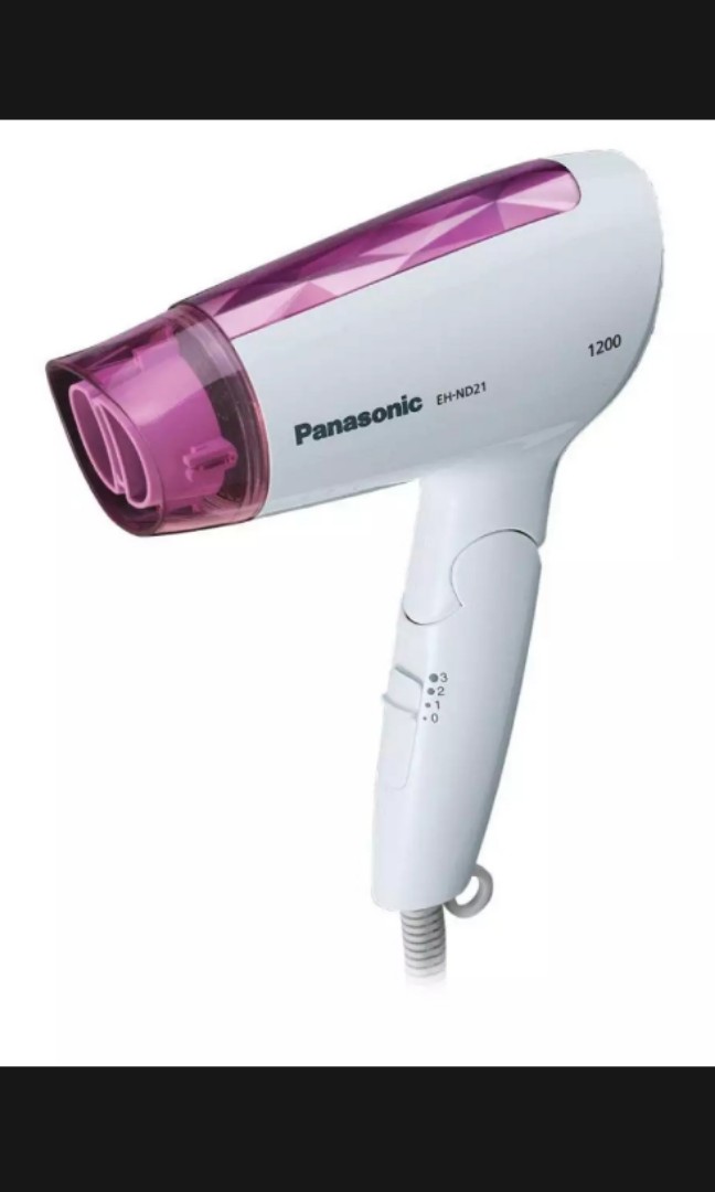 Panasonic Hair Dryer, Beauty & Personal Care, Hair on Carousell