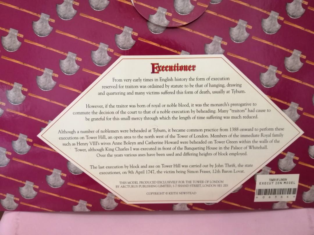 Paper Craft Moving Model Executioner, Hobbies & Toys, Stationery ...