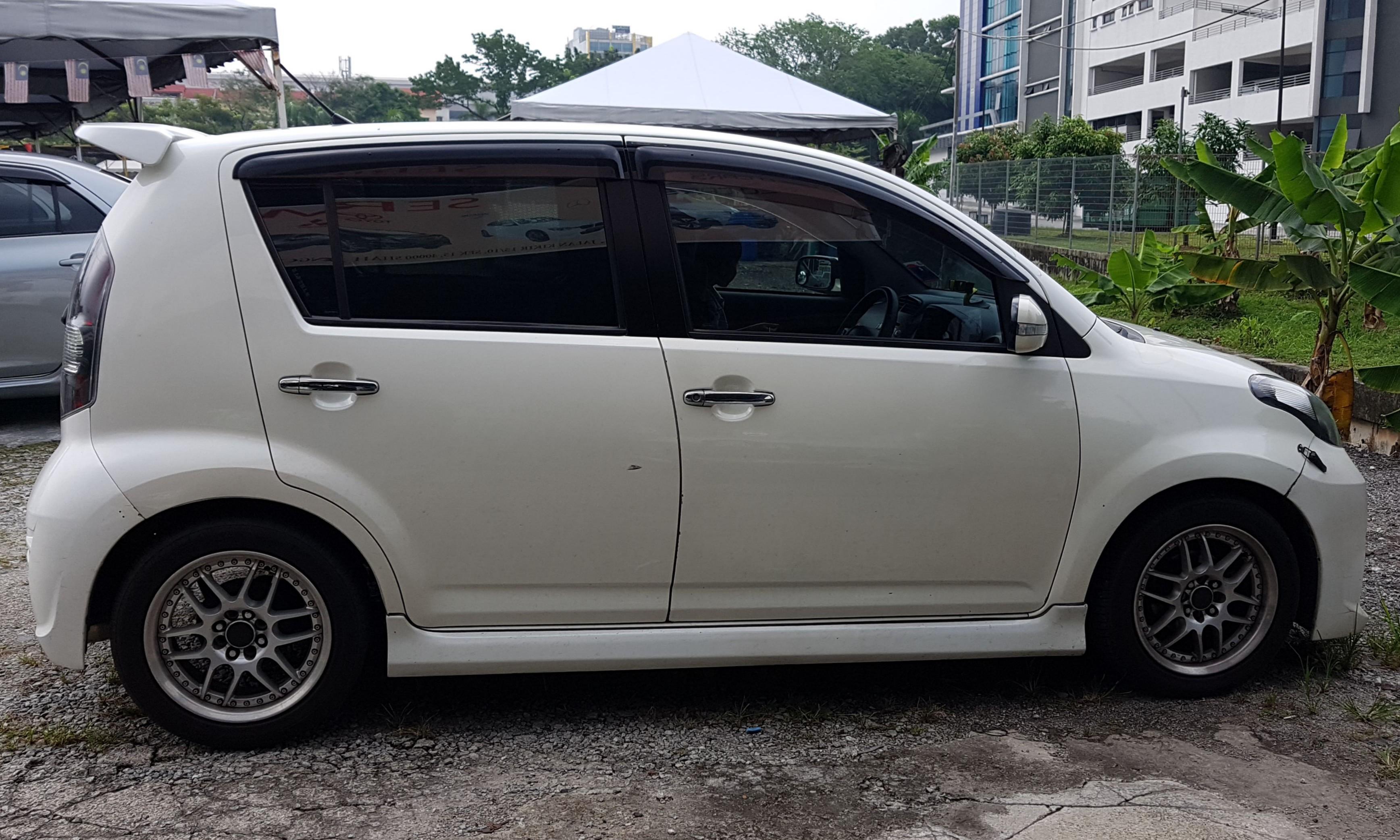 Perodua Myvi EZ (auto) Standard 2009, Cars, Cars for Sale on Carousell
