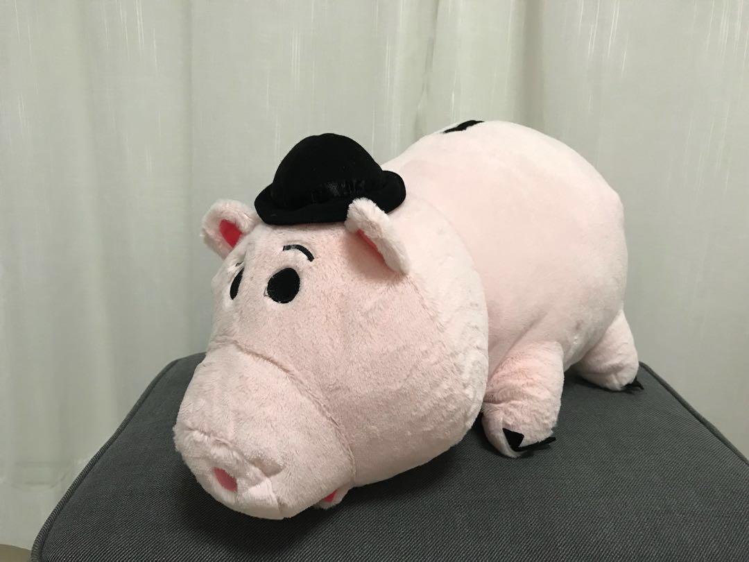 Pig plush toy (Toy Story Hamm/Piggy Bank/Evil Dr. Porkchop), Hobbies ...