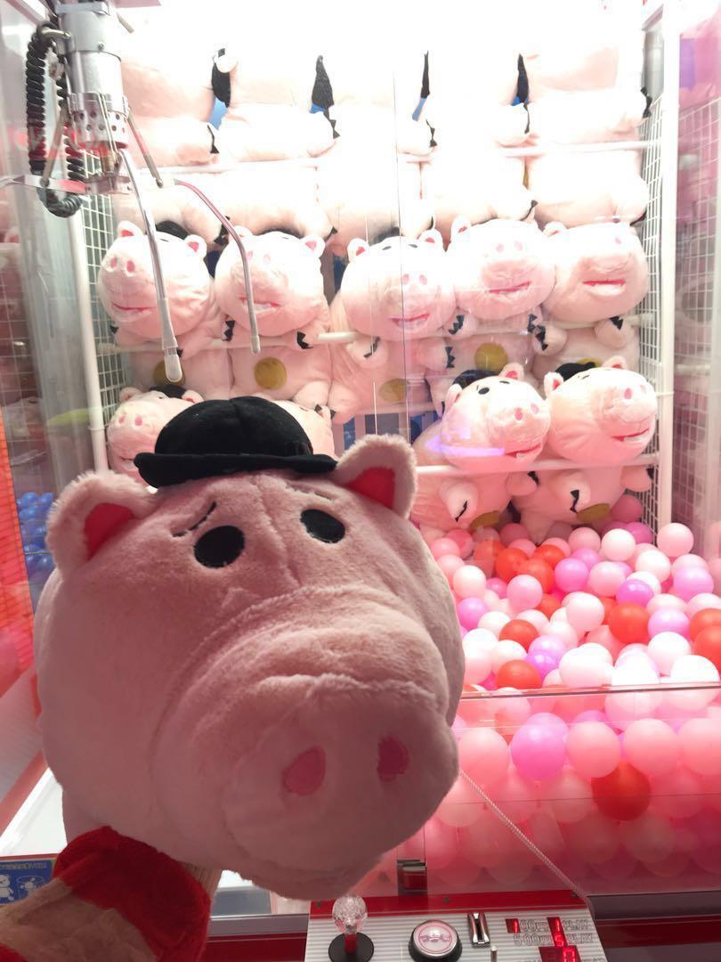 Pig plush toy (Toy Story Hamm/Piggy Bank/Evil Dr. Porkchop), Hobbies ...