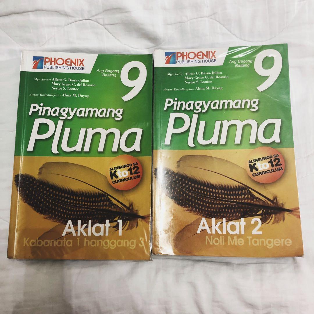Pluma 9 Aklat 1 & 2, Hobbies & Toys, Books & Magazines, Religion Books ...