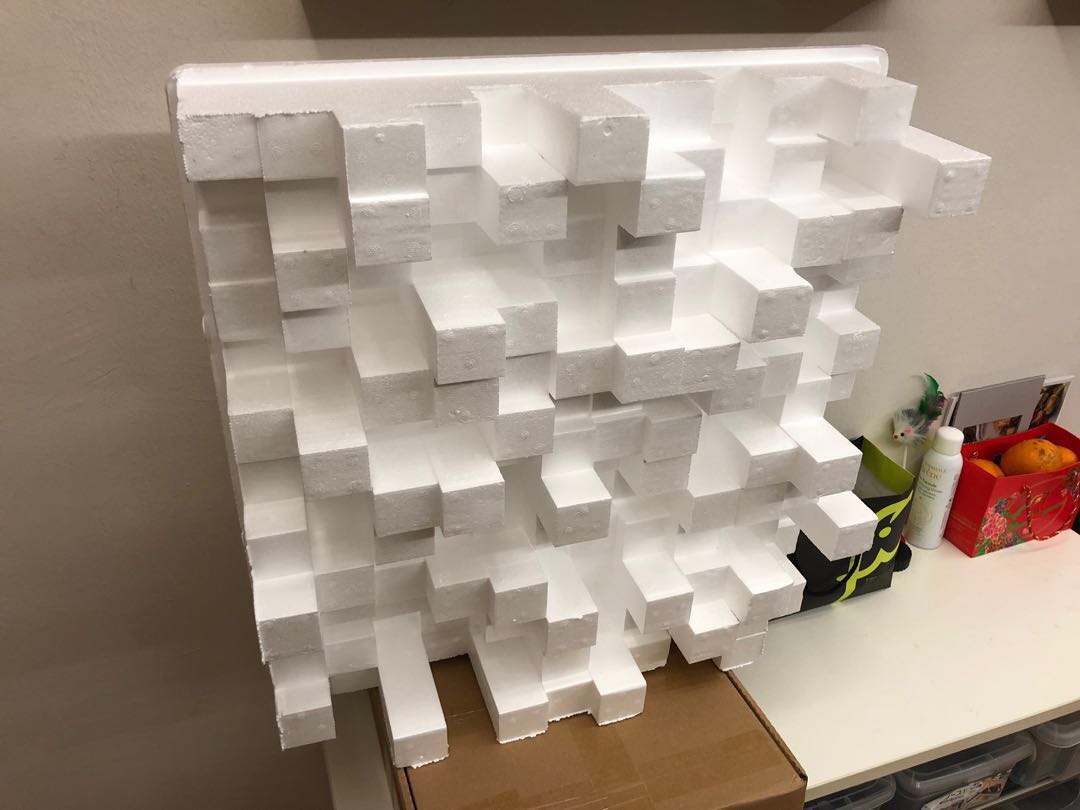 Polystyrene diffuser 2D, TV & Home Appliances, TV & Entertainment, TV ...