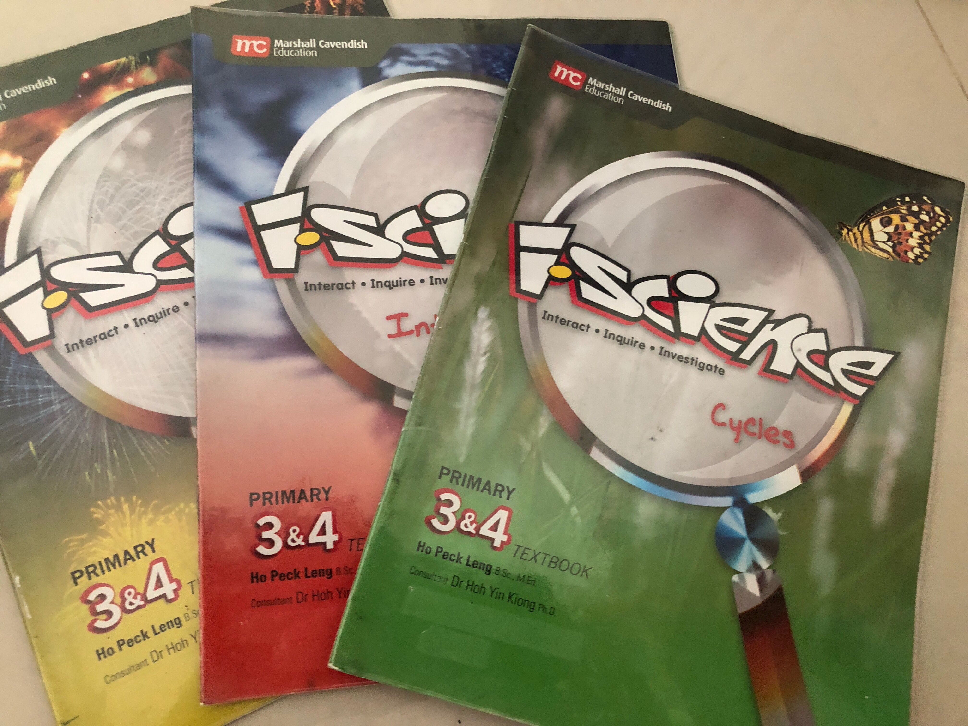 Primary 3 4 Science Textbook Hobbies Toys Books Magazines