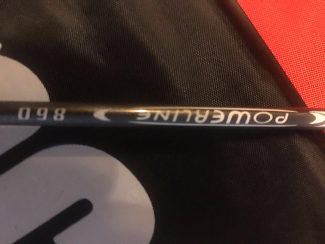 Prince badminton racket power line 860, Sports Equipment, Sports ...