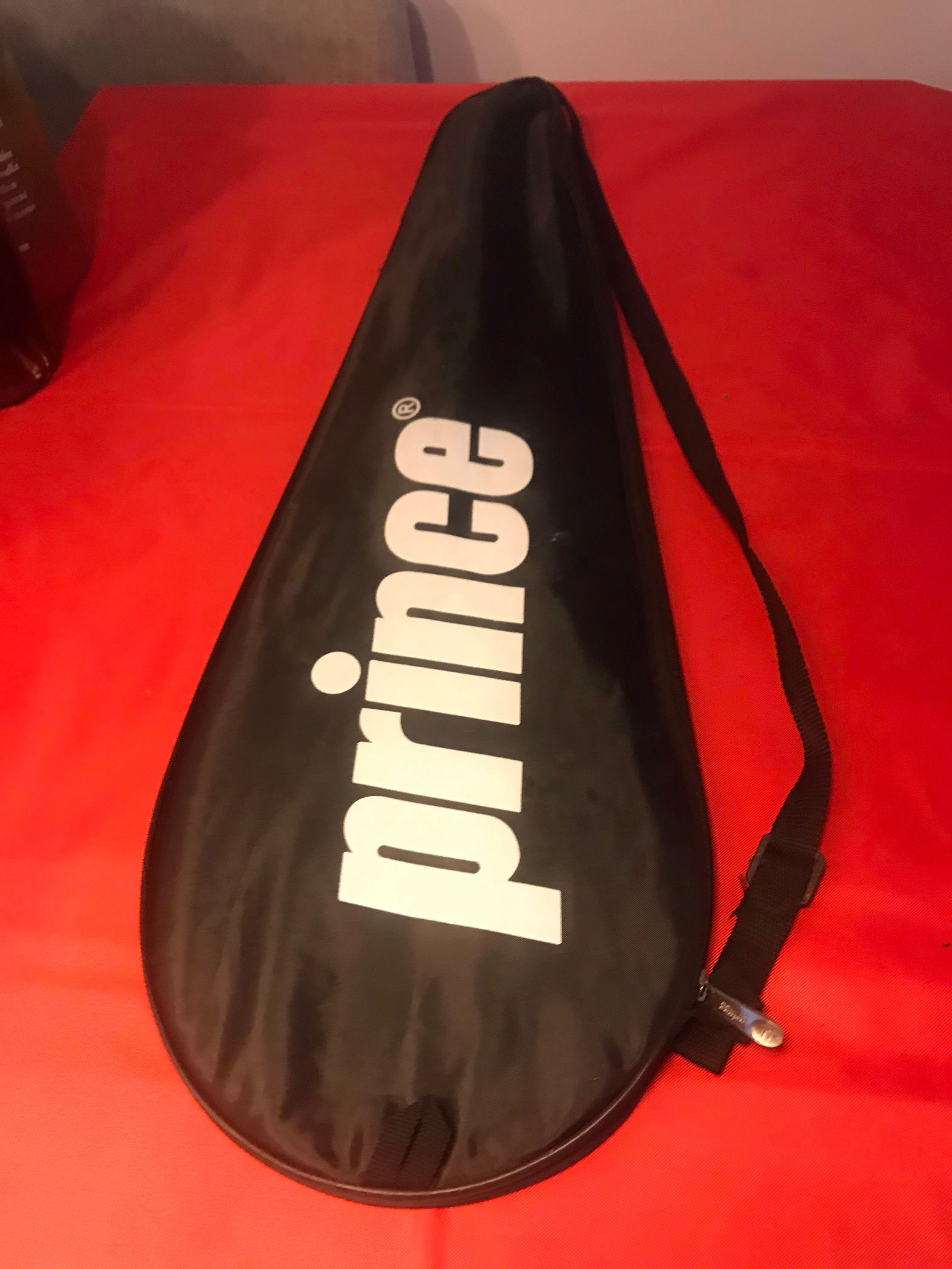 Prince badminton racket power line 860, Sports Equipment, Sports ...