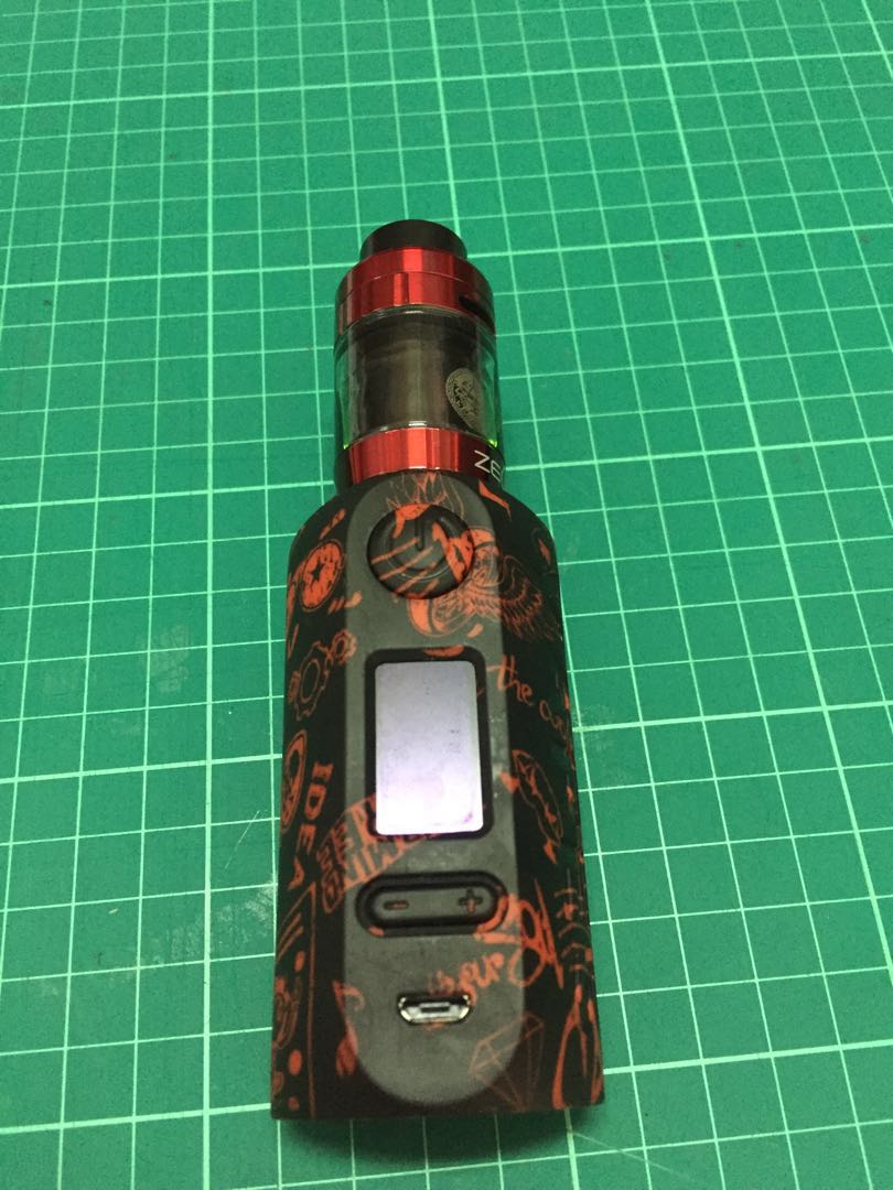 Puma Storm mod (vape on design) and Zeus Dual RTA (red edition), TV ...