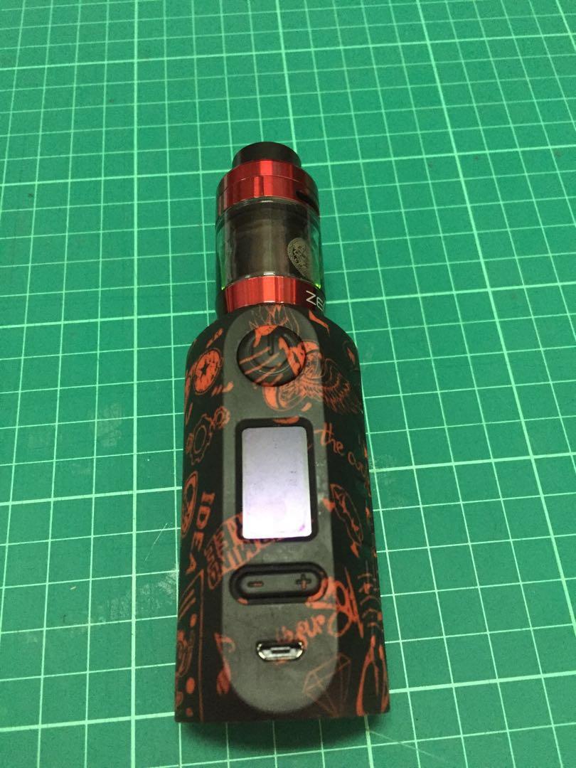 Puma Storm mod (vape on design) and Zeus Dual RTA (red edition), TV ...