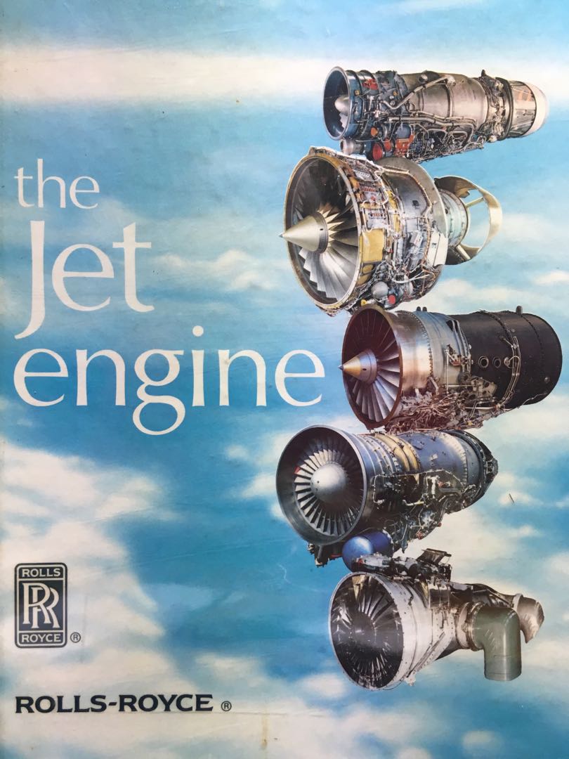 Reference Book (Gas Turbine, Jet Engine, Rolls-Royce), Computers & Tech ...