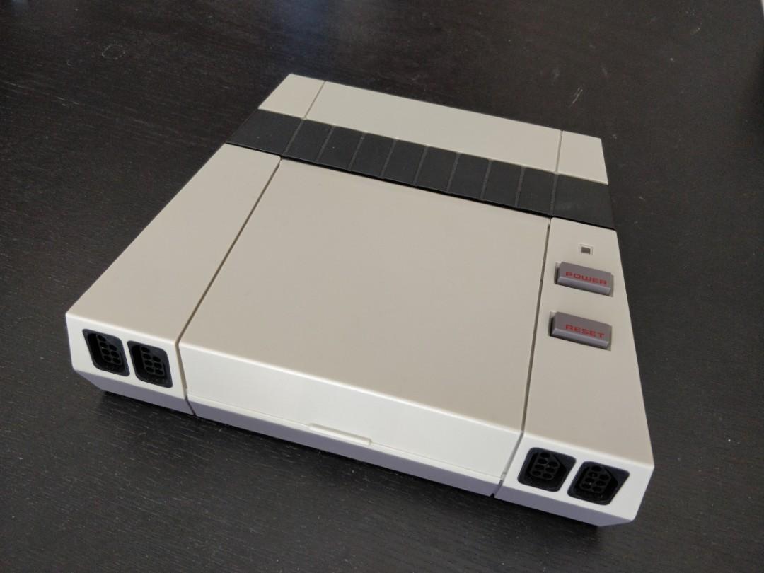 RetroUSB AVS (NES - Nintendo Entertainment System - Famicom), Video ...