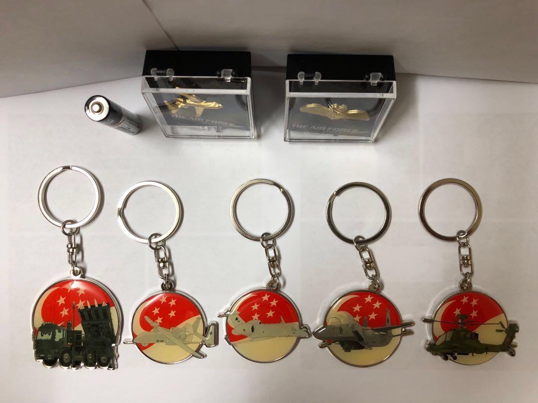 RSAF keychain, Hobbies & Toys, Collectibles & Memorabilia, Religious ...