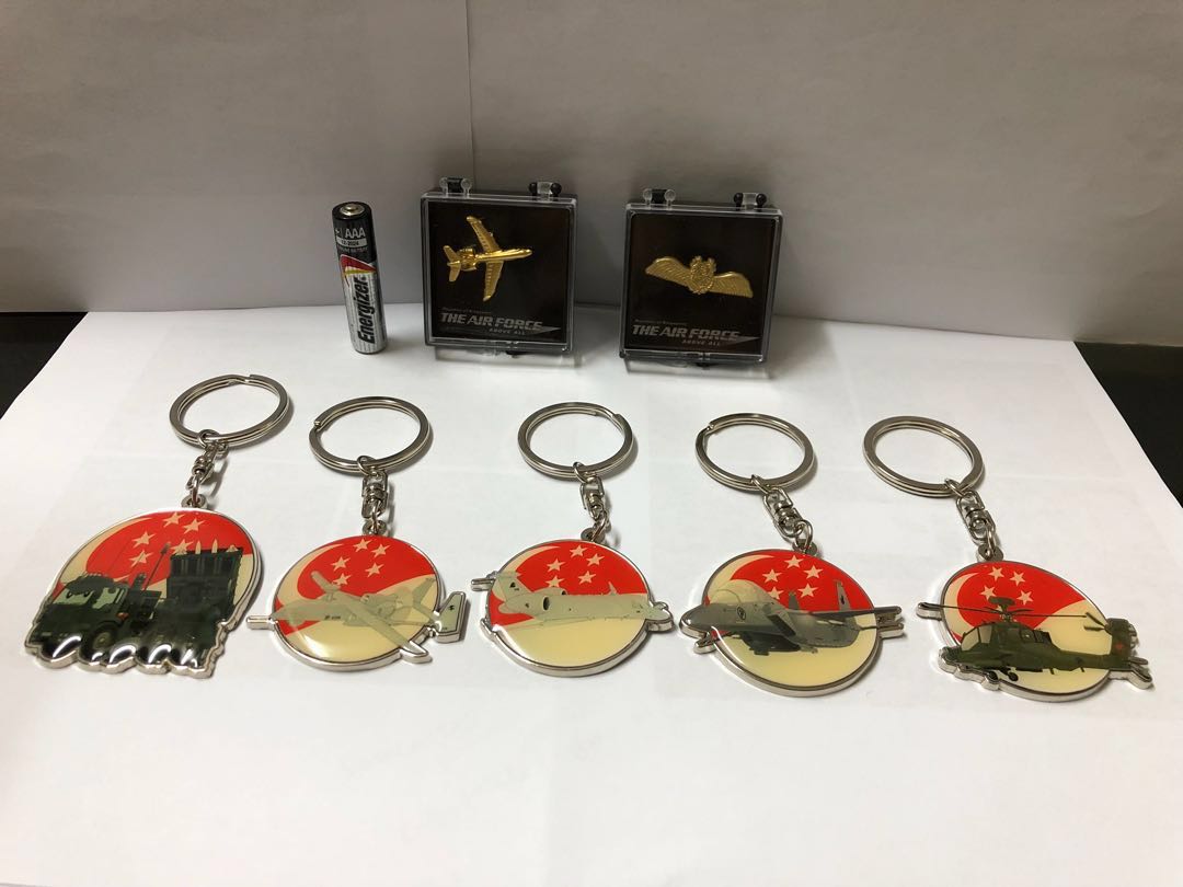 RSAF keychain, Hobbies & Toys, Collectibles & Memorabilia, Religious ...