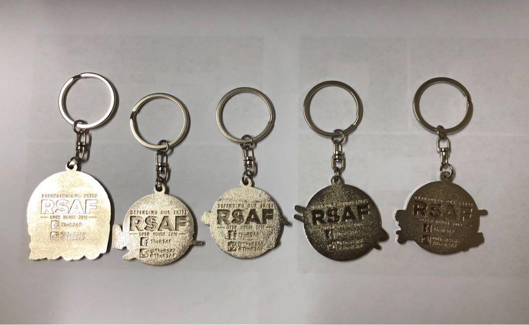 RSAF keychain, Hobbies & Toys, Collectibles & Memorabilia, Religious ...