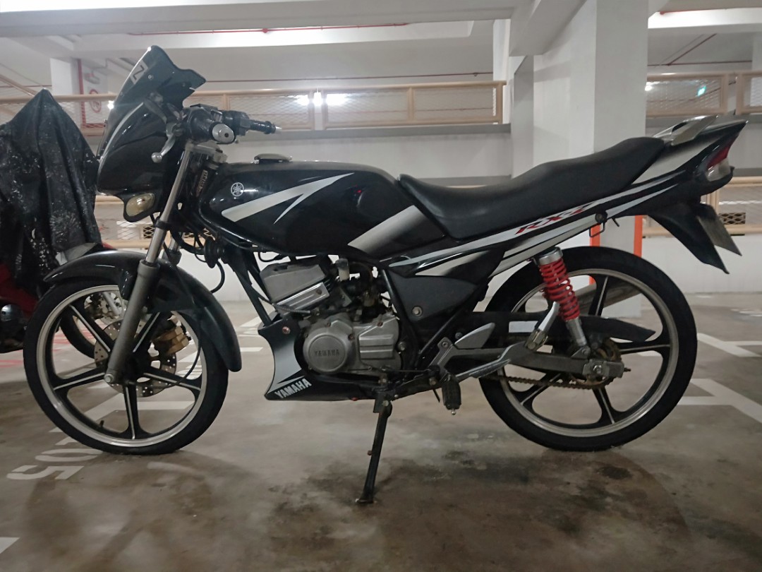 RXZ, Motorcycles, Motorcycles for Sale, Class 2B on Carousell