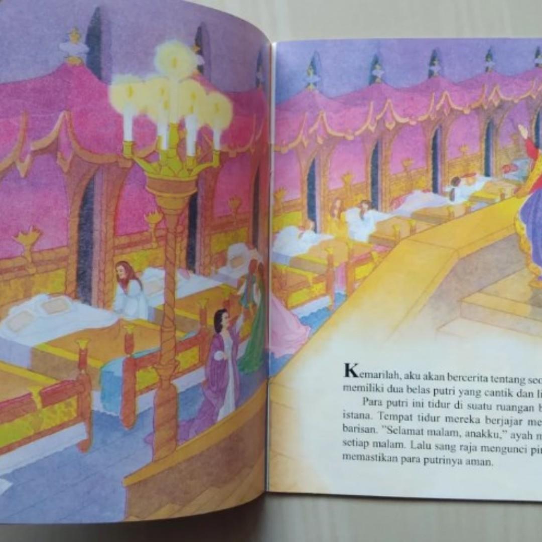 Seri Pustaka Kecil Disney - Dua Belas Putri Penari BMD, Buku & Alat ... Seri Pustaka Kecil Disney - Dua Belas Putri Penari BMD, Buku & Alat ...