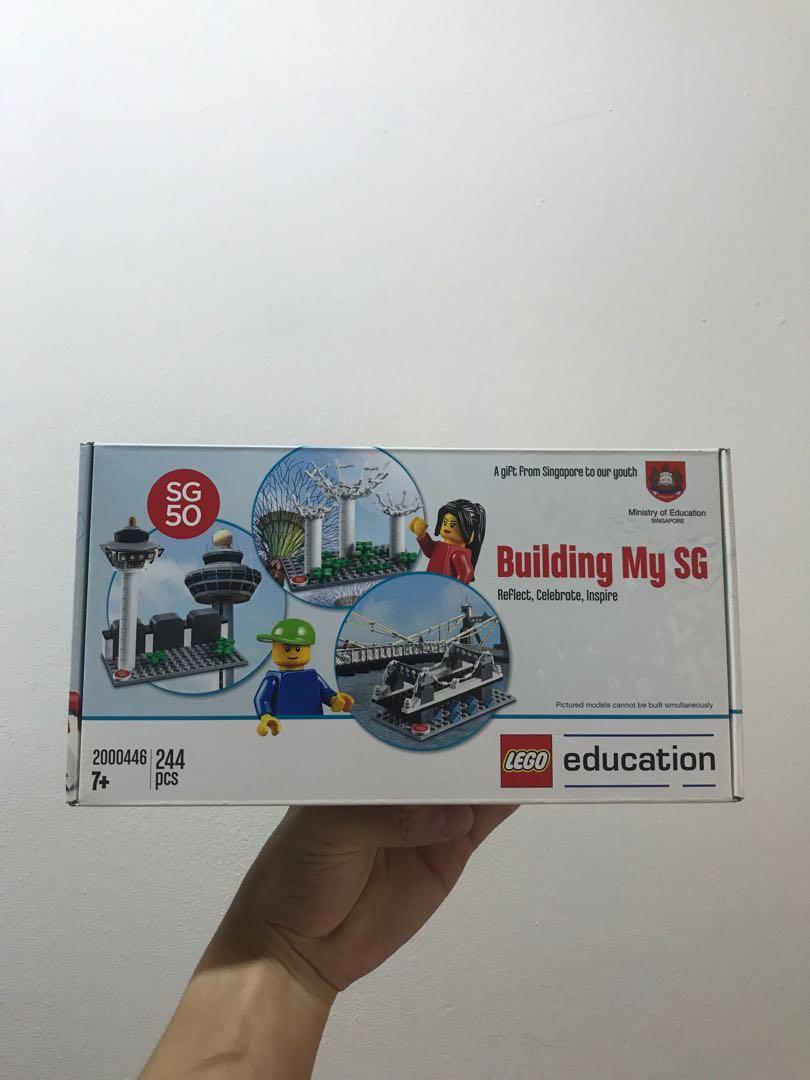 SG50 Lego Set Building My SG, Hobbies & Toys, Toys & Games on Carousell