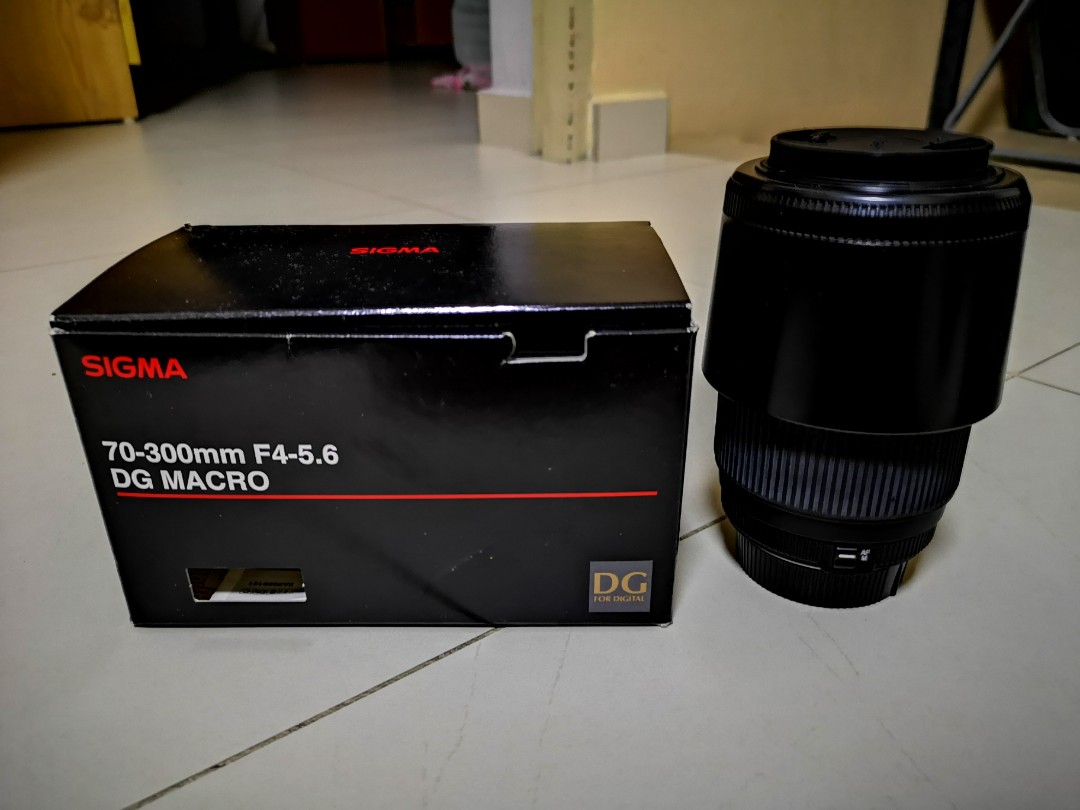 Sigma 70-300mm, Photography, Lens & Kits on Carousell