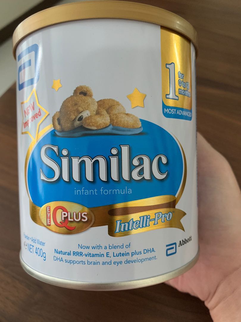 Similac Infant Formula Eye Q Plus Intelli-Pro Stage 1 for 0-12 months ...