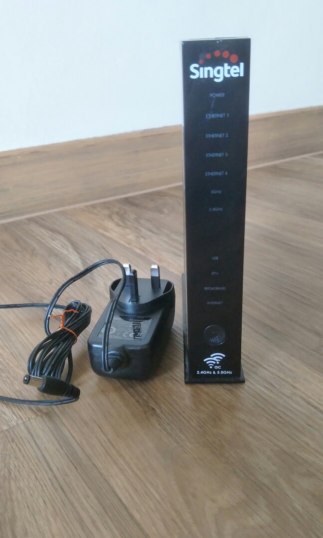 Singtel Router FG7003GR(AC), Computers & Tech, Parts & Accessories ...