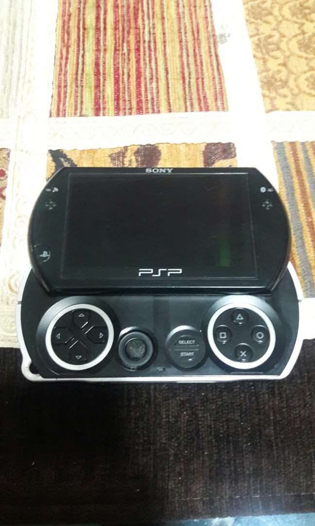 Sony PSPGO, Video Gaming, Video Game Consoles, PlayStation on Carousell