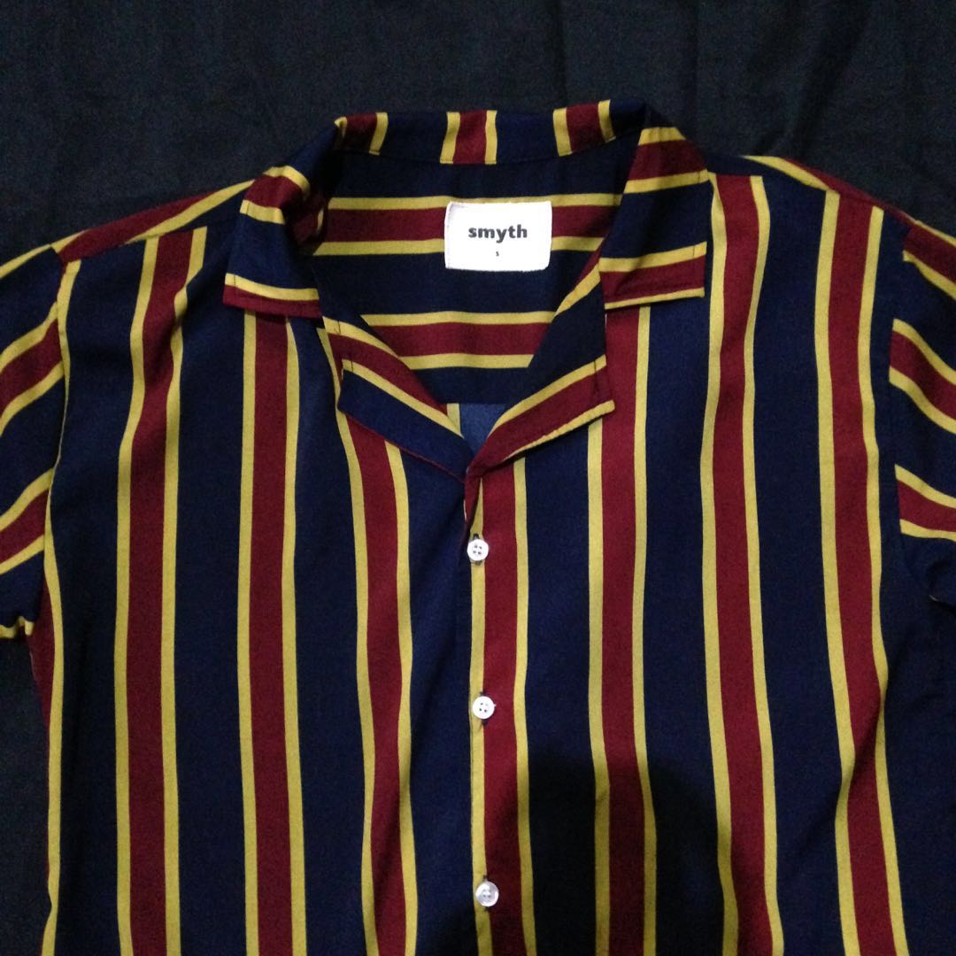 Stripes Polo by SMYTH, Men's Fashion, Tops & Sets, Tshirts & Polo ...