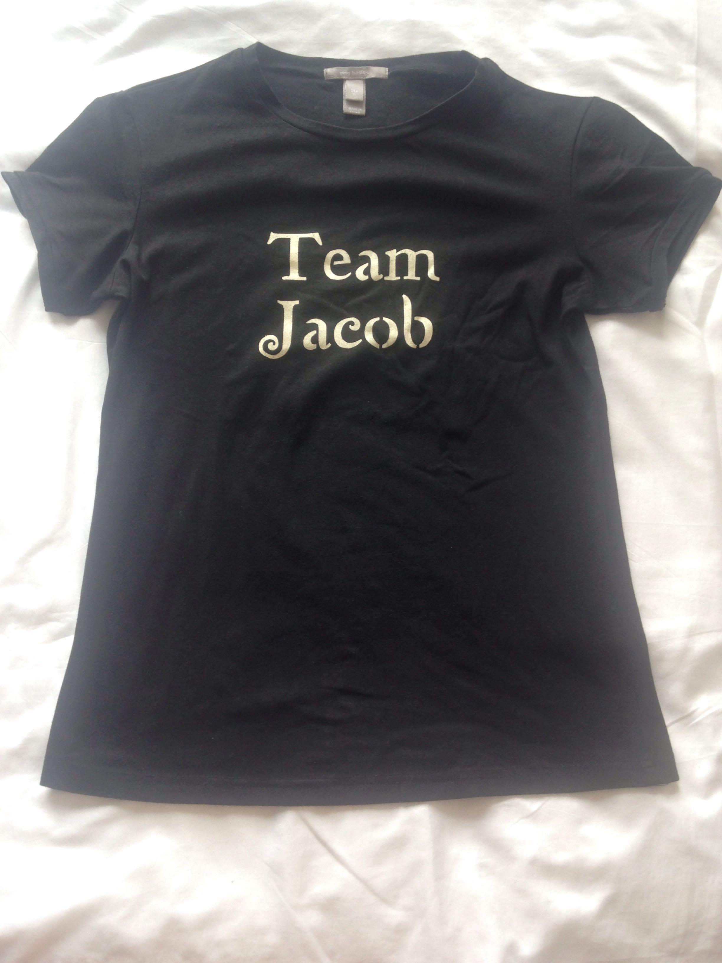 TEAM JACOB SHIRT, Women's Fashion, Tops, Shirts on Carousell