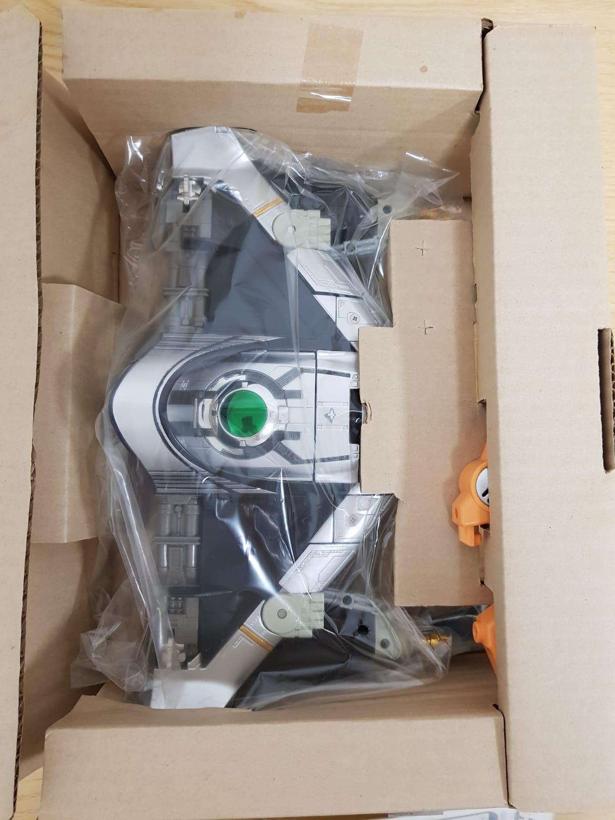 Timeranger - TimeRobo & Time Shadow Megazord & Time Flyer & Ranger Set ...