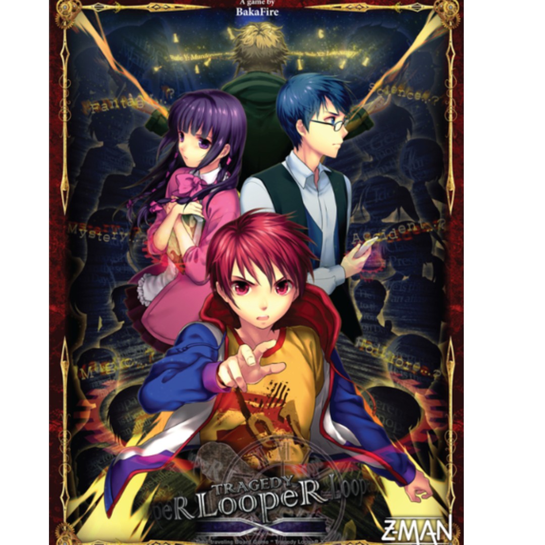 Tragedy Looper Board Game, Hobbies & Toys, Toys & Games on Carousell