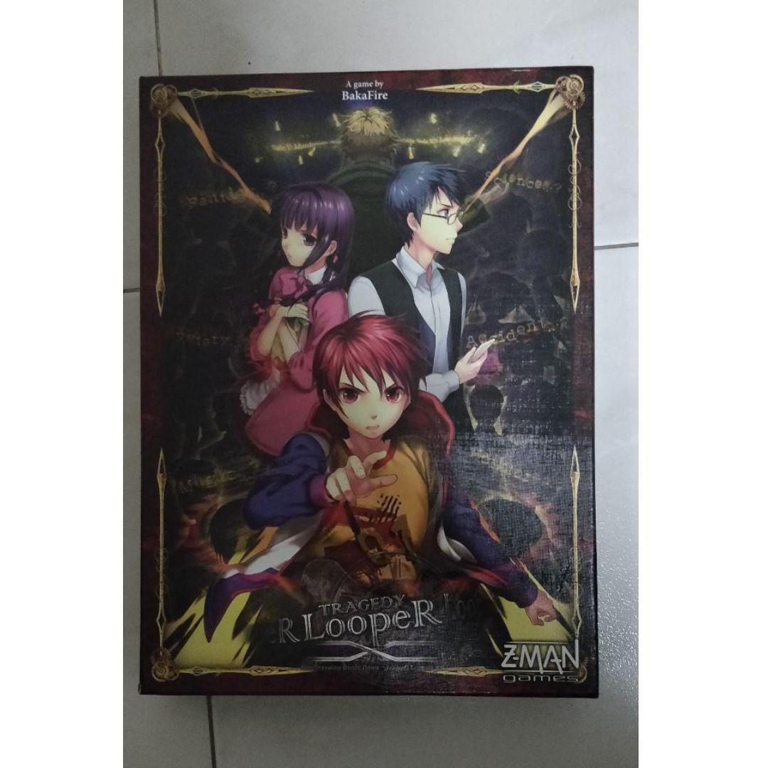 Tragedy Looper Board Game, Hobbies & Toys, Toys & Games on Carousell