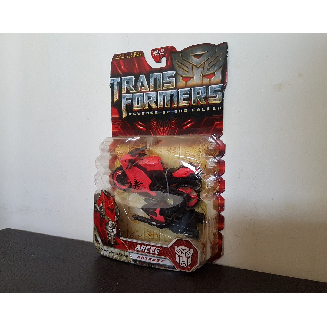 TRANSFORMERS Revenge Of The Fallen (ROTF) Deluxe ARCEE MISB, Hobbies ...