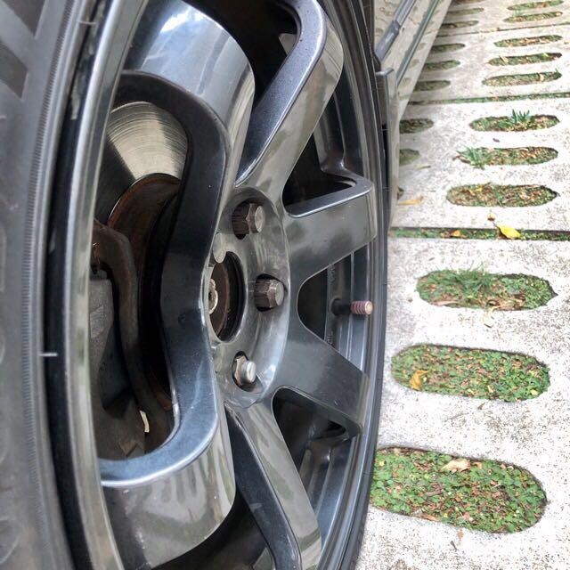 Tyres & 17”rims。 PCD 114.3. Honda Civic FD, Car Accessories, Tyres ...