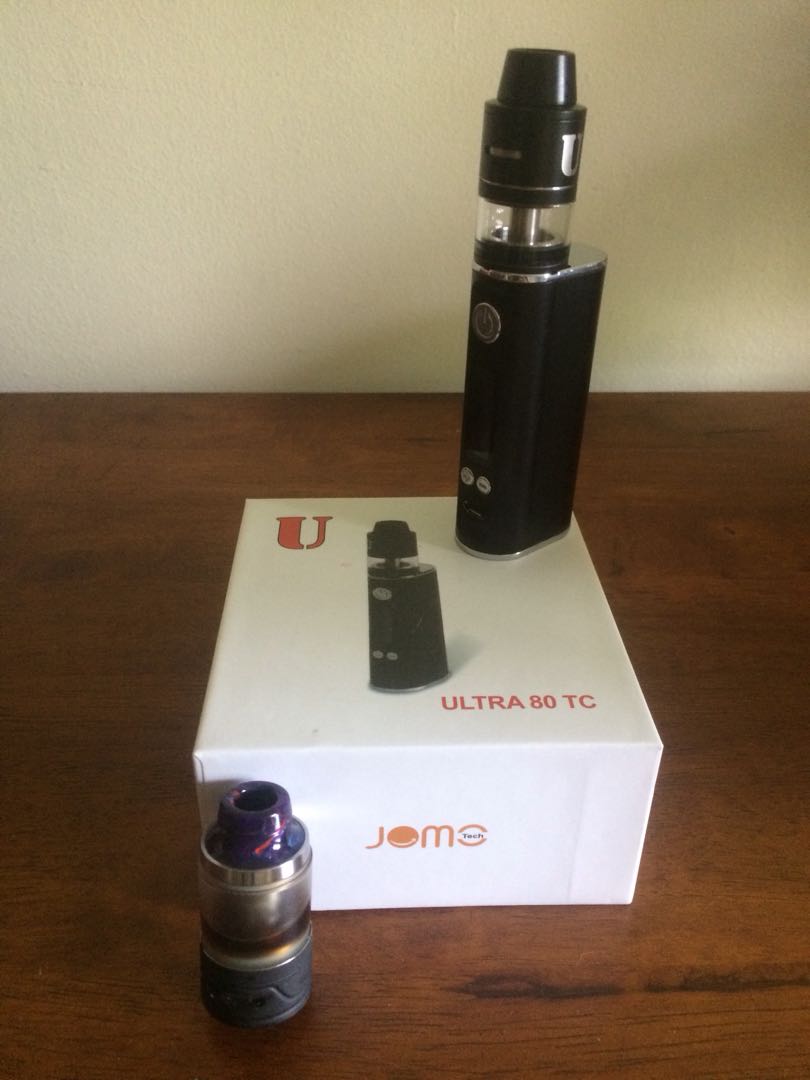 Vape Jomo Tech ultra 80 TC, Computers & Tech, Parts & Accessories, Hard ...
