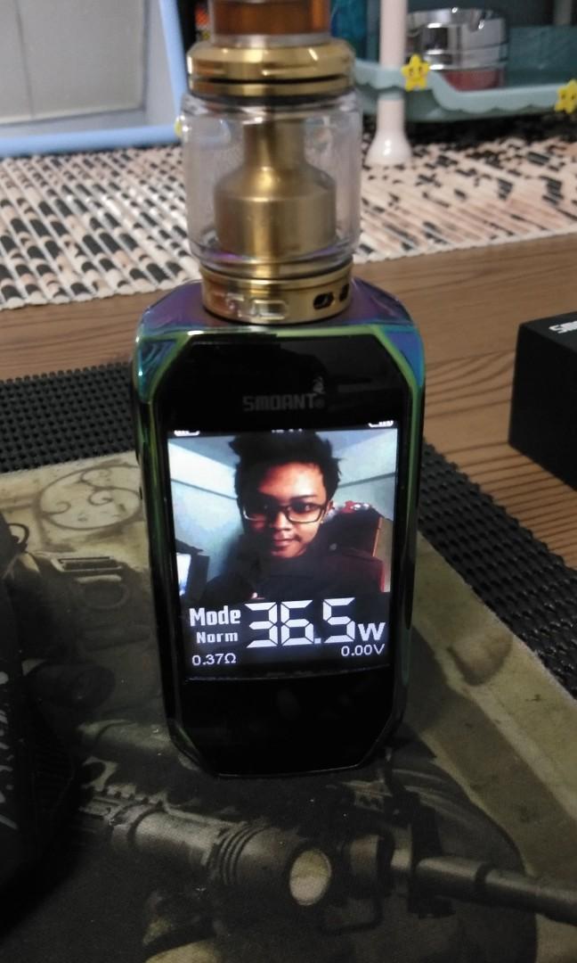 Vape smoant Naboo 225w, Computers & Tech, Parts & Accessories, Other ...